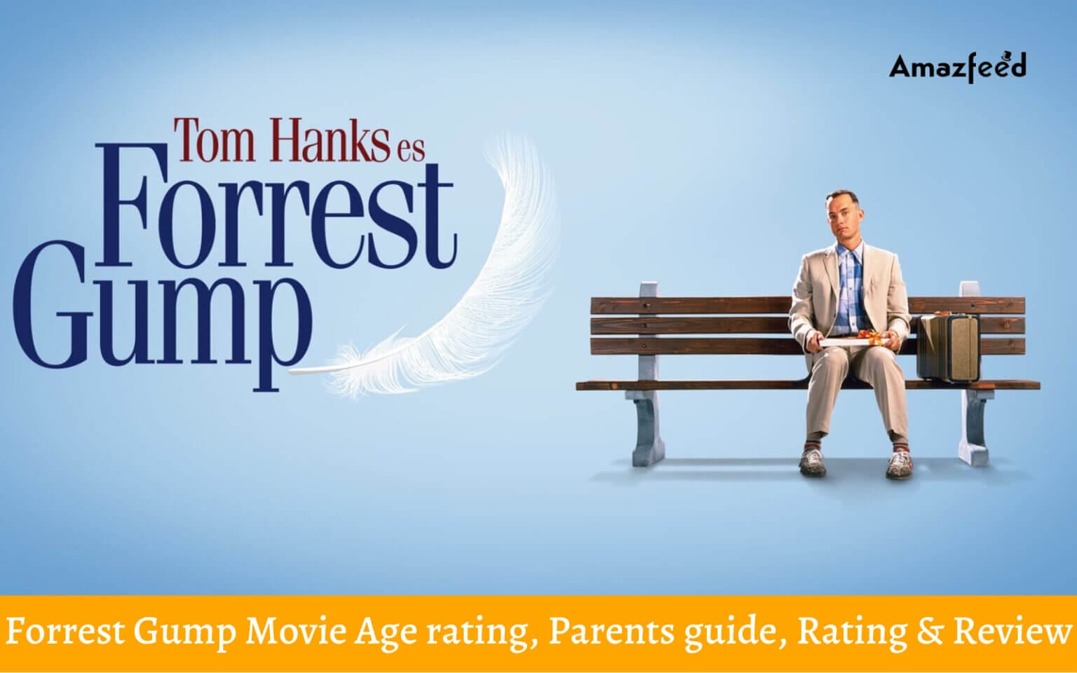 Forrest Gump Movie Age Rating, Parents Guide, Rating & Review, Should ...