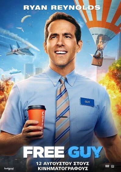 Free Guy ⇒ Age Rating & Parents Guide, Does The Movie Free Guy Cover ...