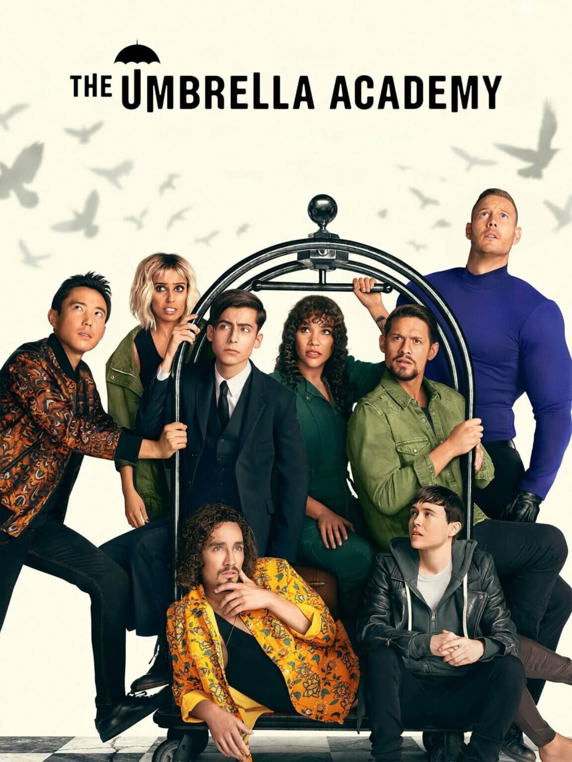 The Umbrella Academy Parents Guide & Age Rating → The Umbrella Academy ...