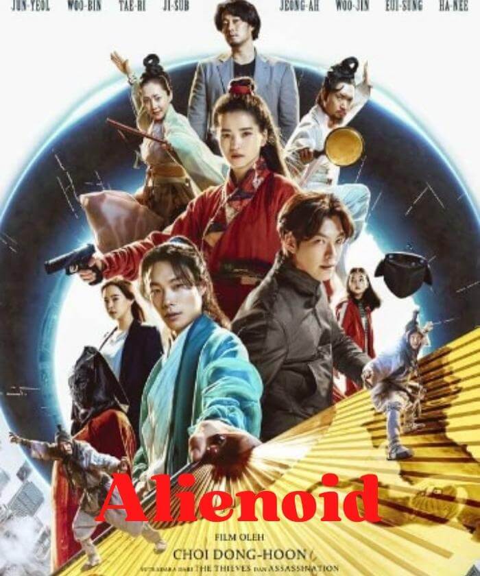 Alienoid ⇒ Age Rating & Parents Guide, Does The Movie Alienoid Cover ...