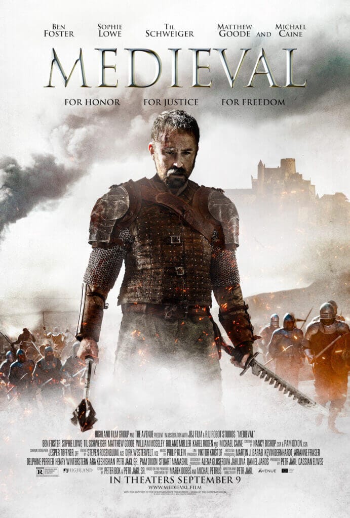 Medieval (2022) Parents Guide & Age Rating → Medieval Movie Review For ...