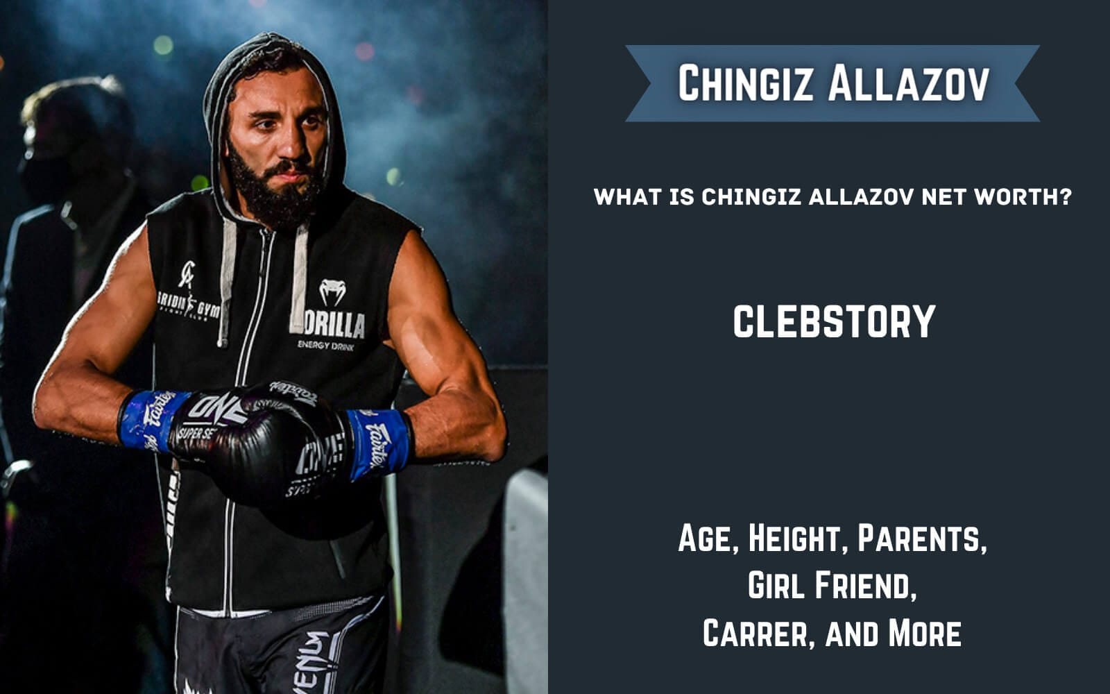 Chingiz Allazov Net Worth 2023, Age, Height, Parents, Girl Friend, Carrer, And More - Clebstory