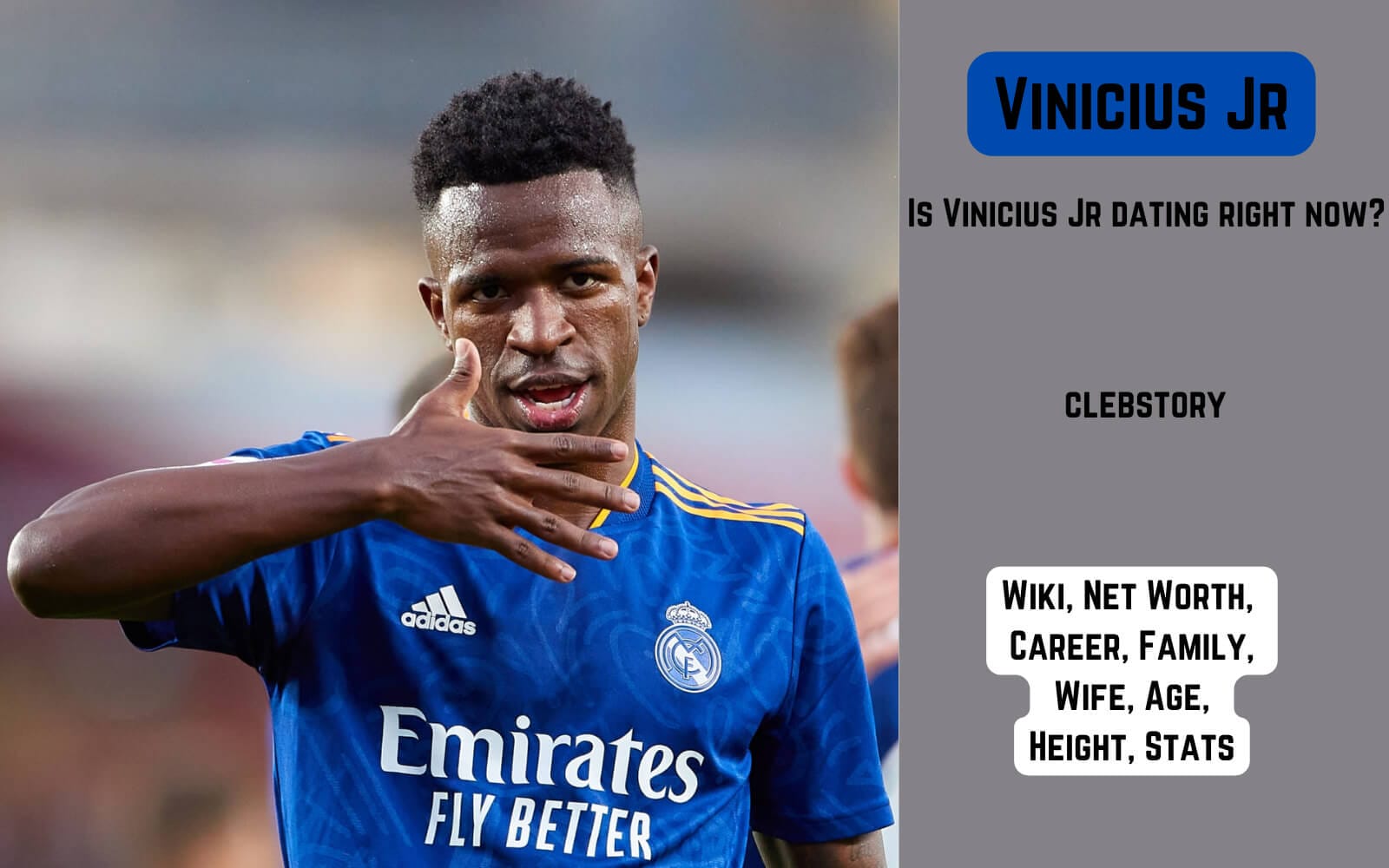 Vinicius Jr Wiki, Net Worth, Career, Family, Wife, Age, Height, Stats ...