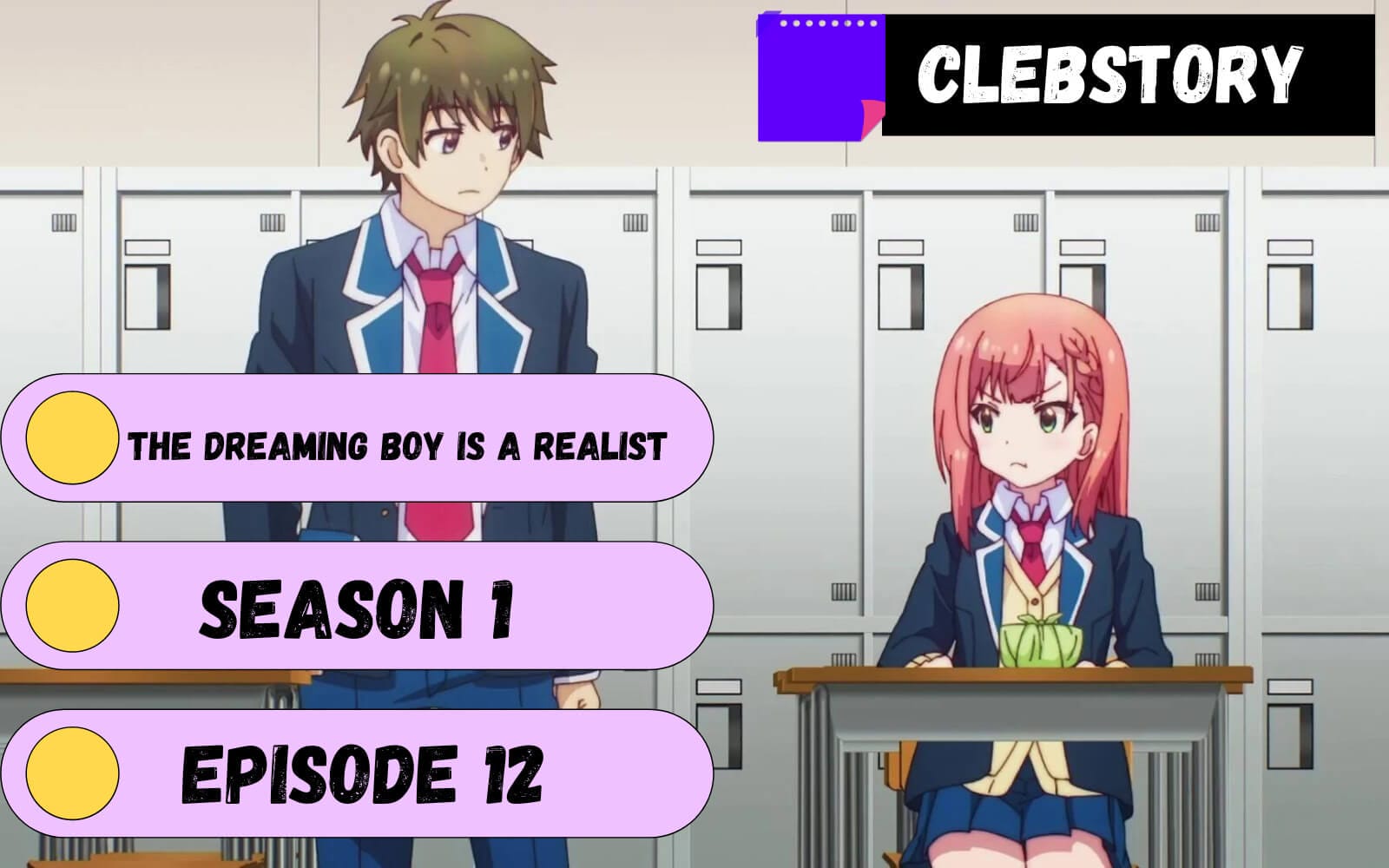The Dreaming Boy Is A Realist Episode 12 English Dub, Release Date, Plot, Spoiler & Recap ...