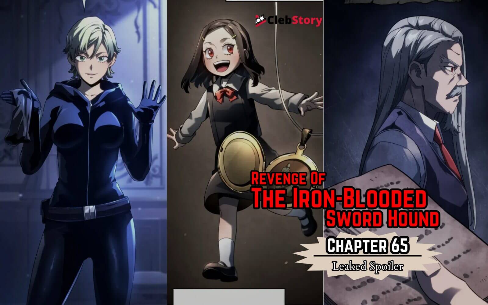Revenge Of The Iron-Blooded Sword Hound Chapter 65 Official Spoiler ...