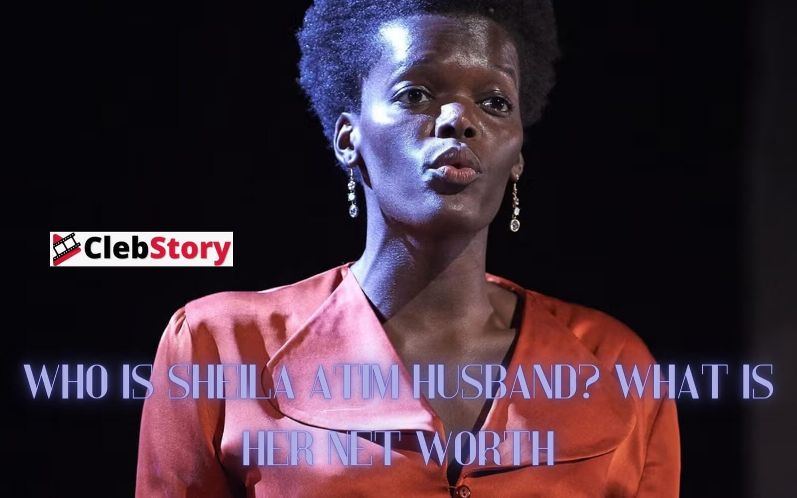 Who Is Sheila Atim Husband/wife? - Clebstory